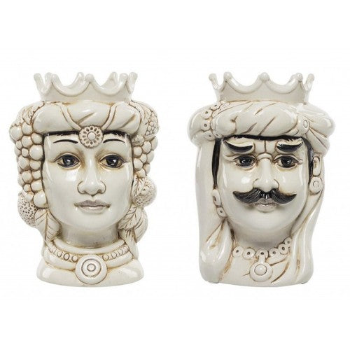 Coppia teste di moro moderne fumé Harmony – Teste Di Moro